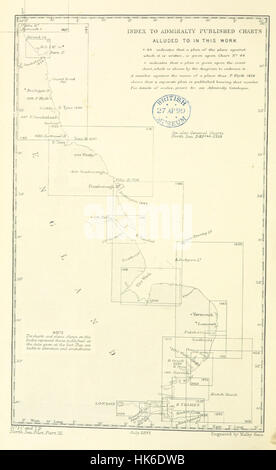 Map showing North Sea naval bases at the start of WW1 Stock Photo - Alamy