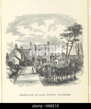 Image from 'History of the Town of Uttoxeter', depicting historical ...