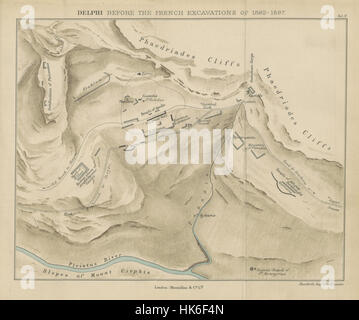 Illustration from 'Pausanias's Description of Greece', featuring ...