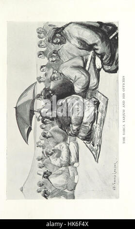 Photograph from 'In the Forbidden Land,' depicting scenes from an ...