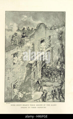 An image from 'With Crockett and Bowie,' depicting scenes from the ...