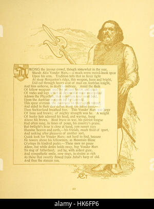 An illustration from 'Poems on Mont Blanc and Switzerland', depicting a ...