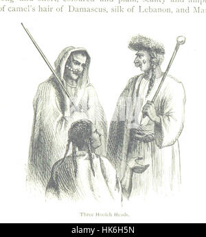 This image, from 'The Rob Roy on the Jordan,' depicts the journey along ...