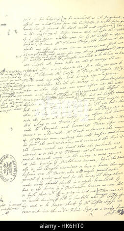 Illustration from 'Thomas Winter's Confession and the Gunpowder Plot ...