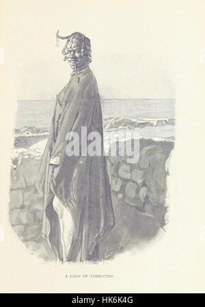 Illustration from 'Timbuctoo the Mysterious', depicting scenes related ...