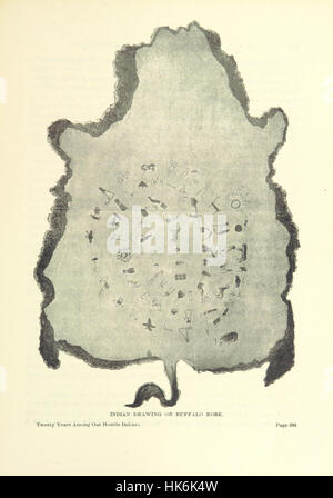 Illustration from 'Twenty Years among Our Hostile Indians', depicting ...