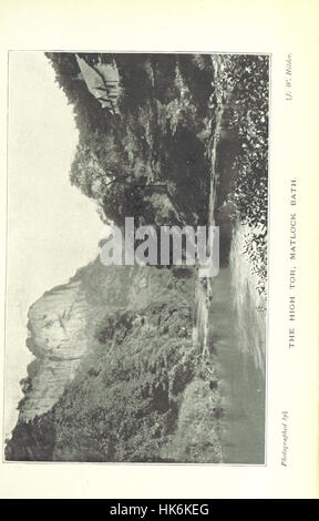 Image from 'A New Guide to Matlock Bath', illustrating the picturesque ...