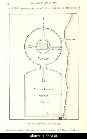 Compass and old map of Italy. Map is from 1680 and is out of copyright ...