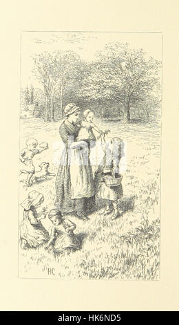 'Pen and pencil pictures from the poets' (1876) is a collection of ...