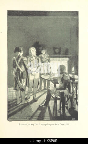 Illustration from 'The Blues and the Brigands', recounting Eïtienne ...