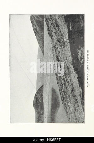 This image shows a page from 'Northward over the Great Ice,' a detailed ...