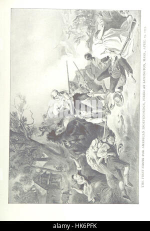 A page from 'Hero Tales of the American Soldier and Sailor,' edited by ...