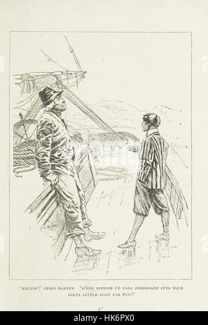 Image from 'Captains Courageous,' a story set in the Grand Banks ...