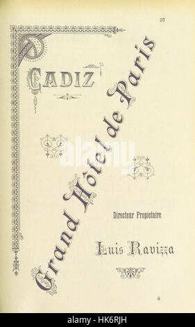An image from 'Gibraltar y su Campo', a guidebook for foreigners. The ...