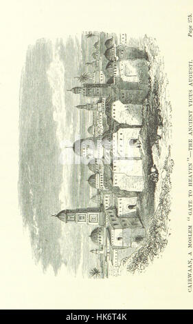 An illustration depicting the ruined cities within the Numidian and ...