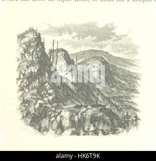 An illustration from 'The White Hills,' depicting the region's legends ...