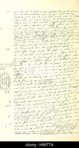 Illustration from 'Thomas Winter's Confession and the Gunpowder Plot ...