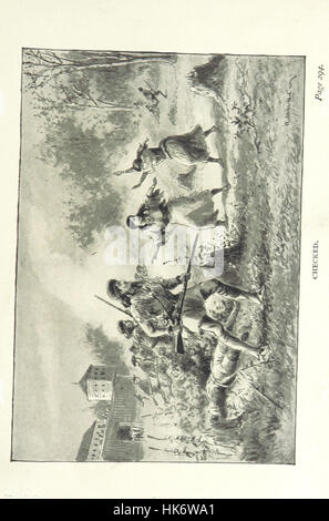 Illustration from 'Pontiac, Chief of the Ottawas', depicting the Native ...