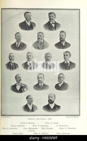 This image is from 'History of Strood', depicting scenes from the city ...