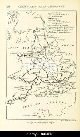 This image from 'Object Lessons in Geography' is part of a series ...