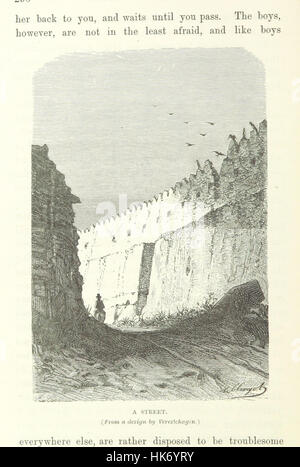 Illustration from 'Campaigning on the Oxus', depicting the military ...