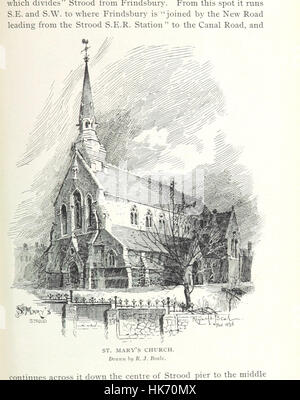 An illustration from 'History of Strood,' depicting the historical ...