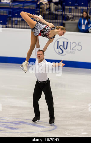 Joulia Chtchetinina, Noah Scherer Stock Photo - Alamy