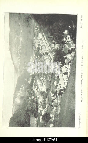 An illustration from 'A New Guide to Matlock Bath,' highlighting the ...