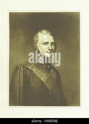 An illustration from 'A Metrical History of Napoleon Bonaparte ...