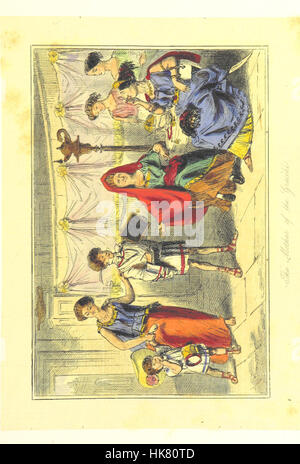 This image from 'The Comic History of Rome' presents a humorous take on ...