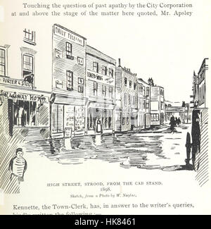 This image is from 'History of Strood', depicting scenes from the city ...