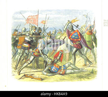 Image from 'A Chronicle of England B.C. 55-A.D. 1485,' a chronicle of ...