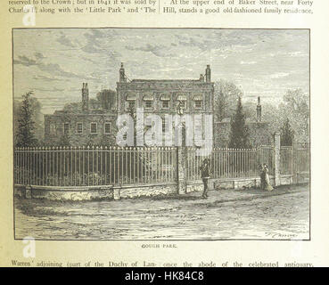 Photograph from page 383 of 'Old & New London', showing the evolution ...