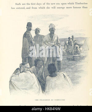 Illustration from 'Timbuctoo the Mysterious' depicting the legendary ...