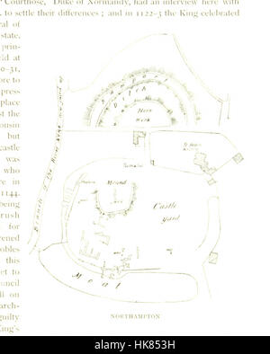 A detailed image from 'The Castle' featuring illustrations and plans of ...