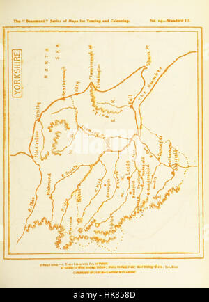 The image is from 'How to Draw and Colour a Map,' a guide to map ...