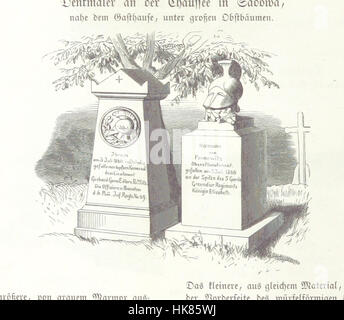 A page from 'Der deutsche Krieg von 1866,' documenting the events of ...