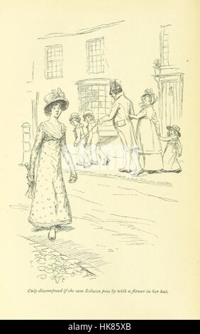 The image shows a page from 'Jane Eyre,' focusing on an excerpt from ...