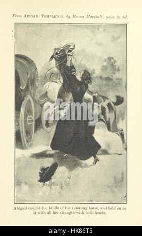 Illustration from 'A Daughter of the Klephts', depicting the tale of a ...