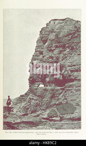 An image from 'The Ancient Volcanoes', showing a map depicting the ...