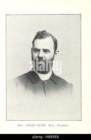 Illustration from 'Sutherland and the Reay Country' showing the history ...