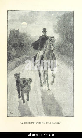 Illustration from 'Jane Eyre', depicting scenes from the classic novel ...