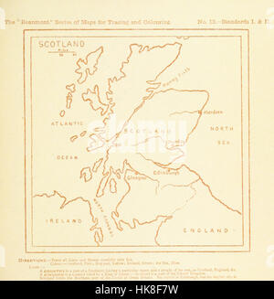 An image from 'The Beaumont Geography and Map Tracing Book', featuring ...