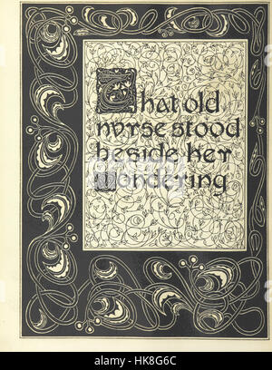 Image from 'Isabella, or The Pot of Basil,' an illustrated work ...