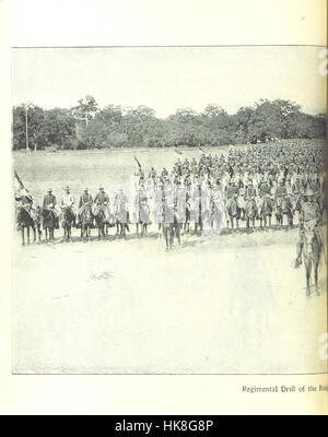 Illustration from 'The Rough Riders', depicting Theodore Roosevelt and ...