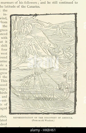 Illustration from 'Half-Hours with the Early Explorers', showcasing ...