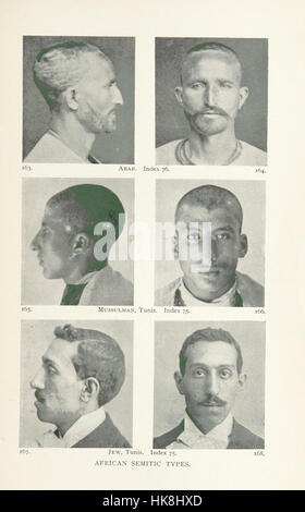 An image from 'The Races of Europe', depicting a sociological study of ...