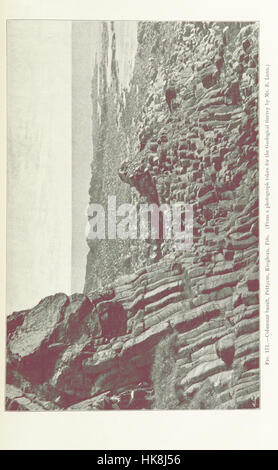 An image from 'The Ancient Volcanoes', showing a map depicting the ...