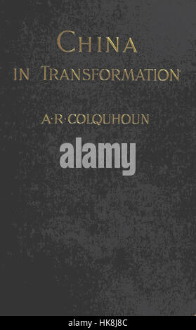 An illustration from 'China in Transformation', depicting the changes ...