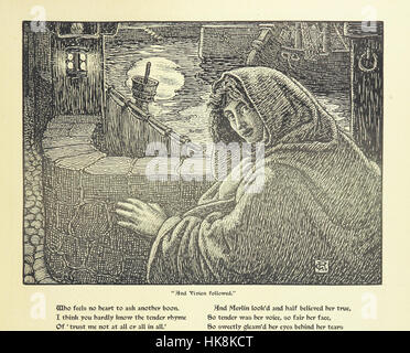 An image from 'Idylls of the King,' depicting the Arthurian legends of ...